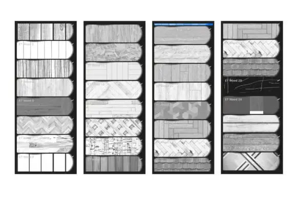 28 Procreate Wood Texture Seamless Brush Free Download