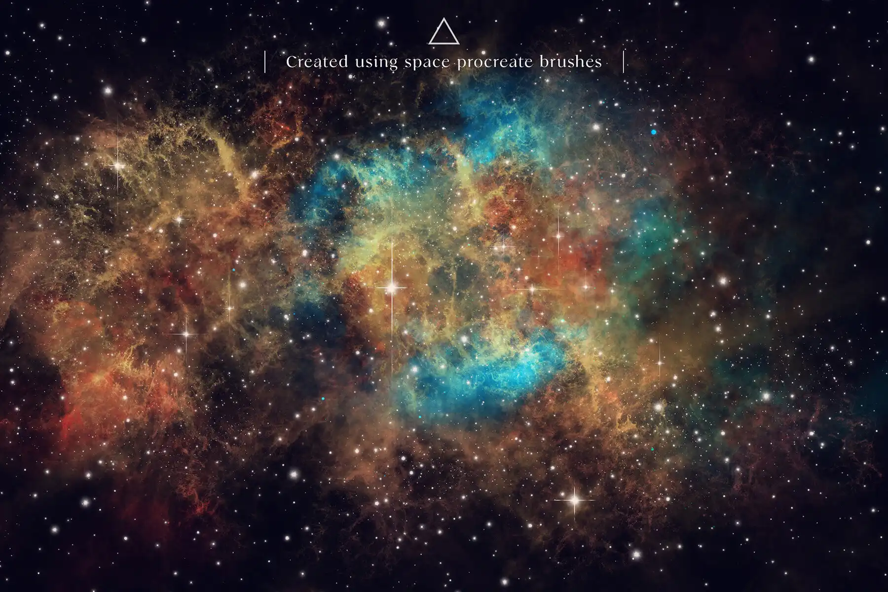 Space Procreate Brushes Free Download