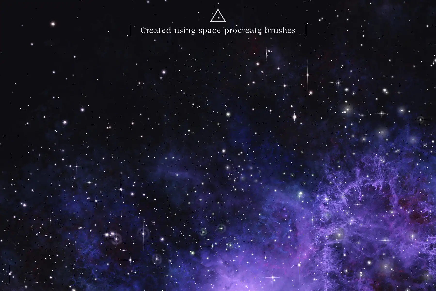 Space Procreate Brushes Free Download