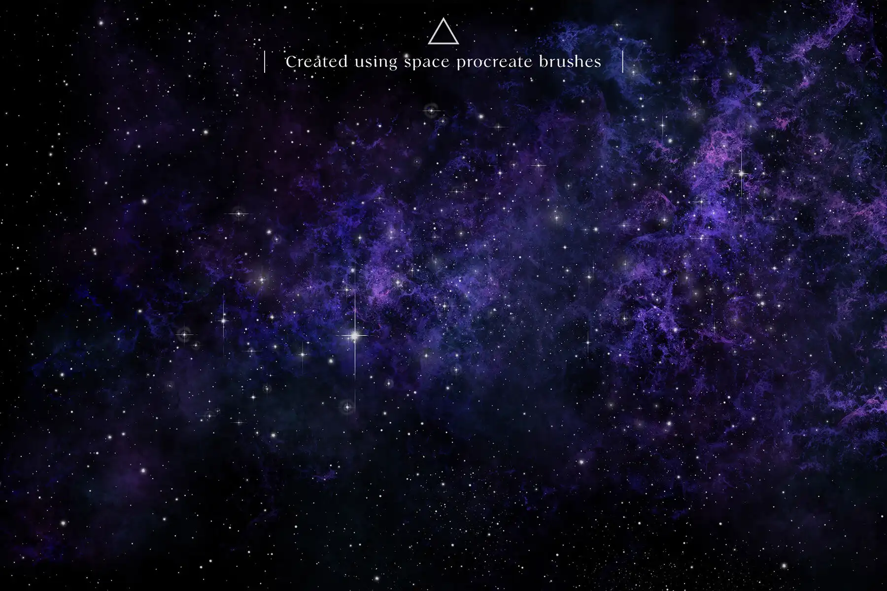 Space Procreate Brushes Free Download