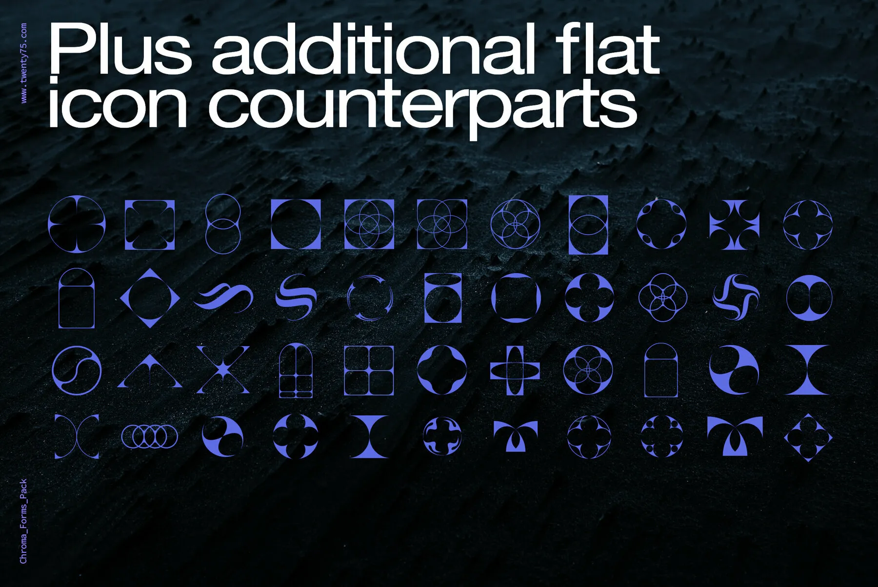 Chroma Forms Ultimate-40 Pack Graphics Free Download