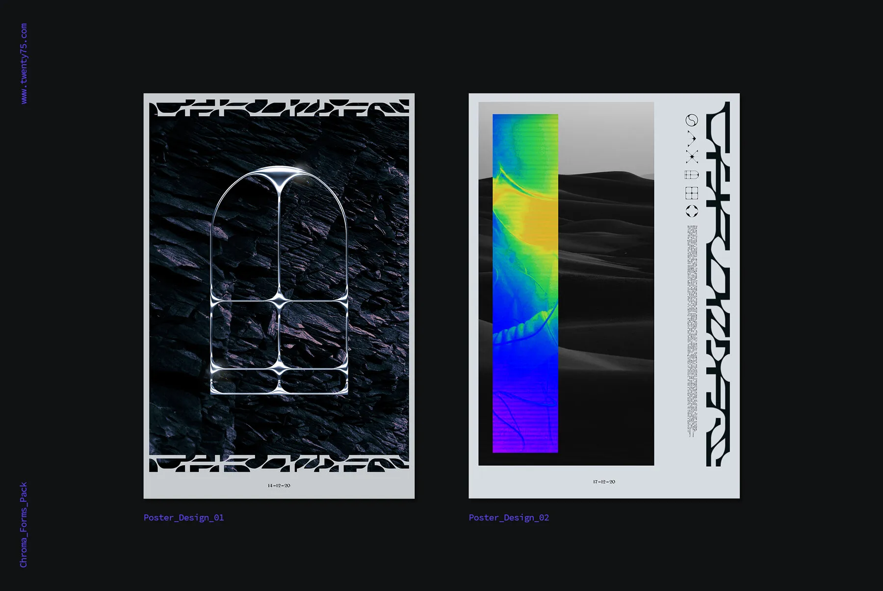 Chroma Forms Ultimate-40 Pack Graphics Free Download