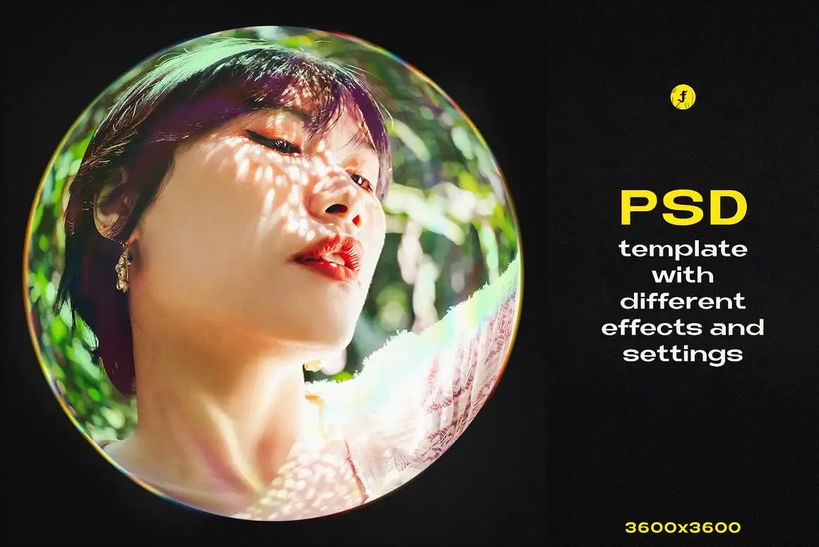 Fisheye Lens Photo Effect Free Download