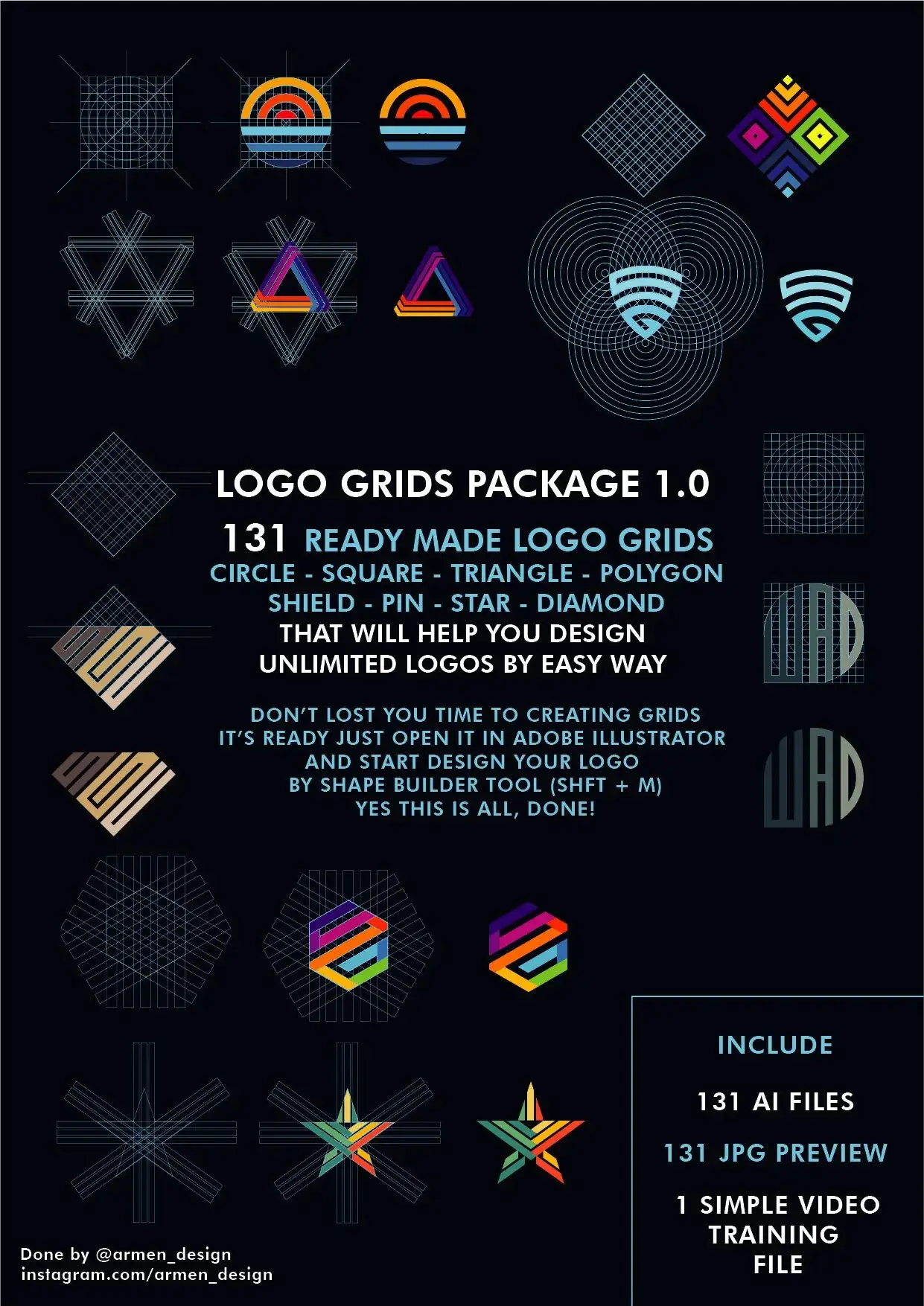 Logo grids package v 1.0 Free Download