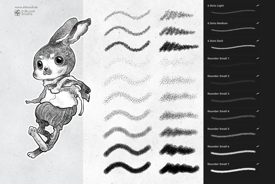 Procreate - Stipple Shading Studio Free Download