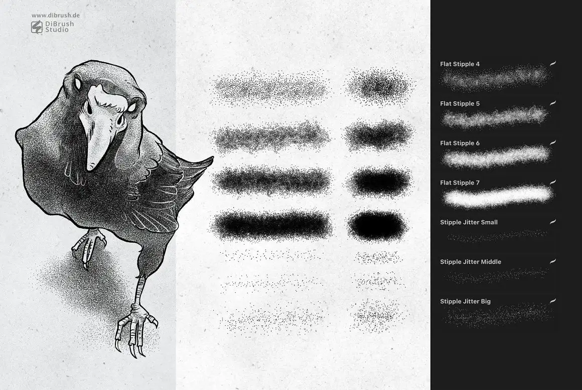 Procreate - Stipple Shading Studio Free Download