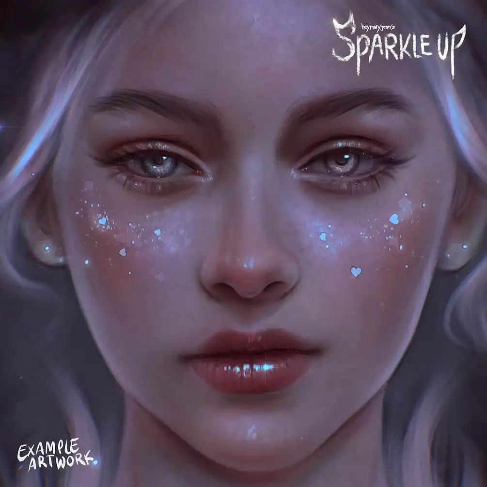 Sparkle Up Brushset for Procreate - by heymaryjean Free Download