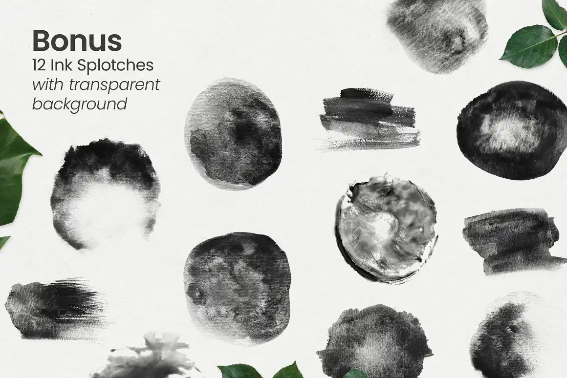 Ultimate Ink Brushes - Procreate Free Download