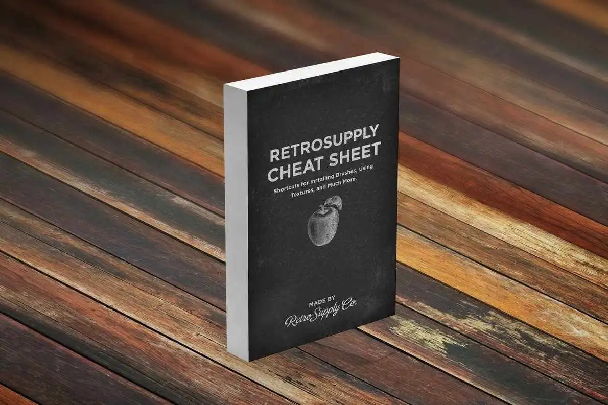 ANALOG INK FOUNDRY - VINTAGE & GRUNGE PHOTOSHOP BRUSHES, TEXTURE AND ...