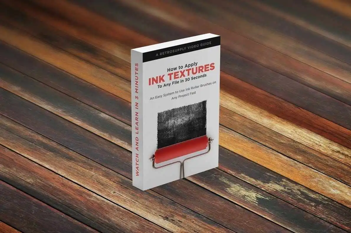 ANALOG INK FOUNDRY - VINTAGE & GRUNGE PHOTOSHOP BRUSHES, TEXTURE AND ...