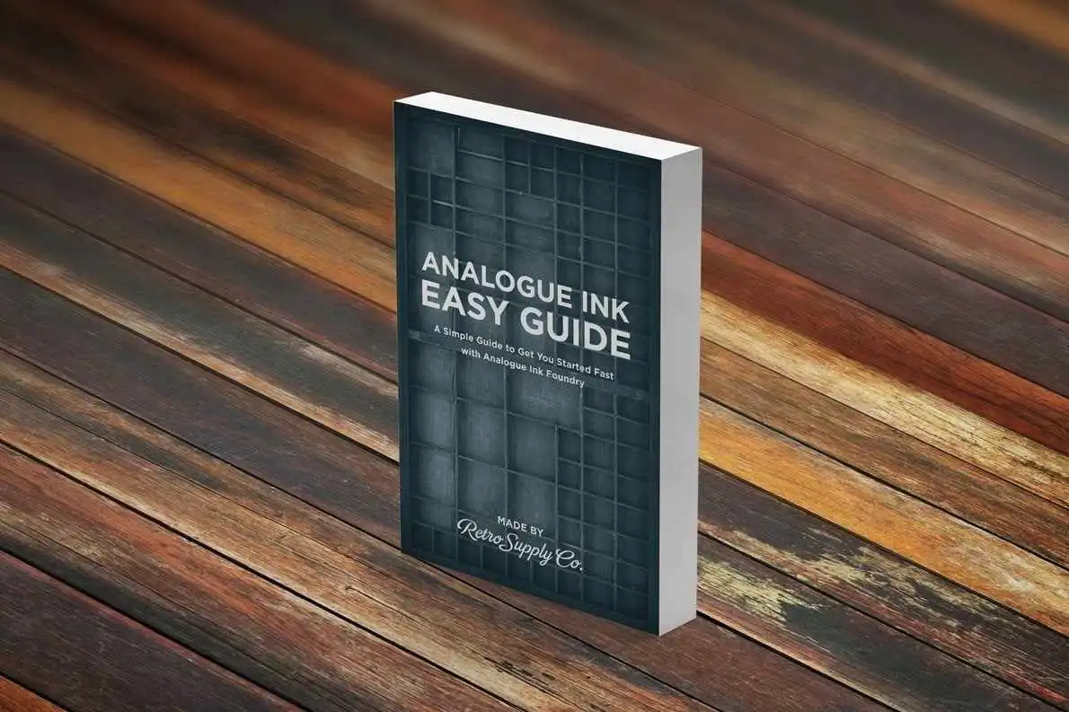 ANALOG INK FOUNDRY - VINTAGE & GRUNGE PHOTOSHOP BRUSHES, TEXTURE AND ...