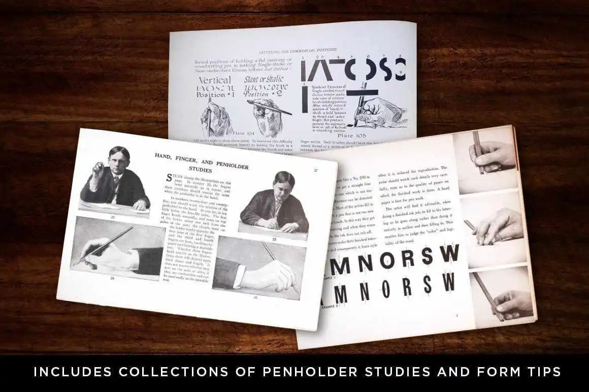 LETTERING LIBRARY - MEGA BUNDLE - Brushes Pack