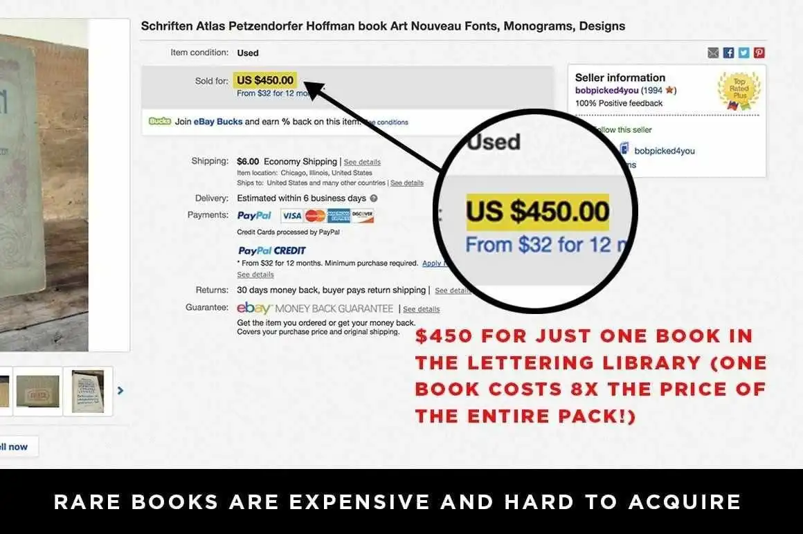 LETTERING LIBRARY - MEGA BUNDLE - Free Download