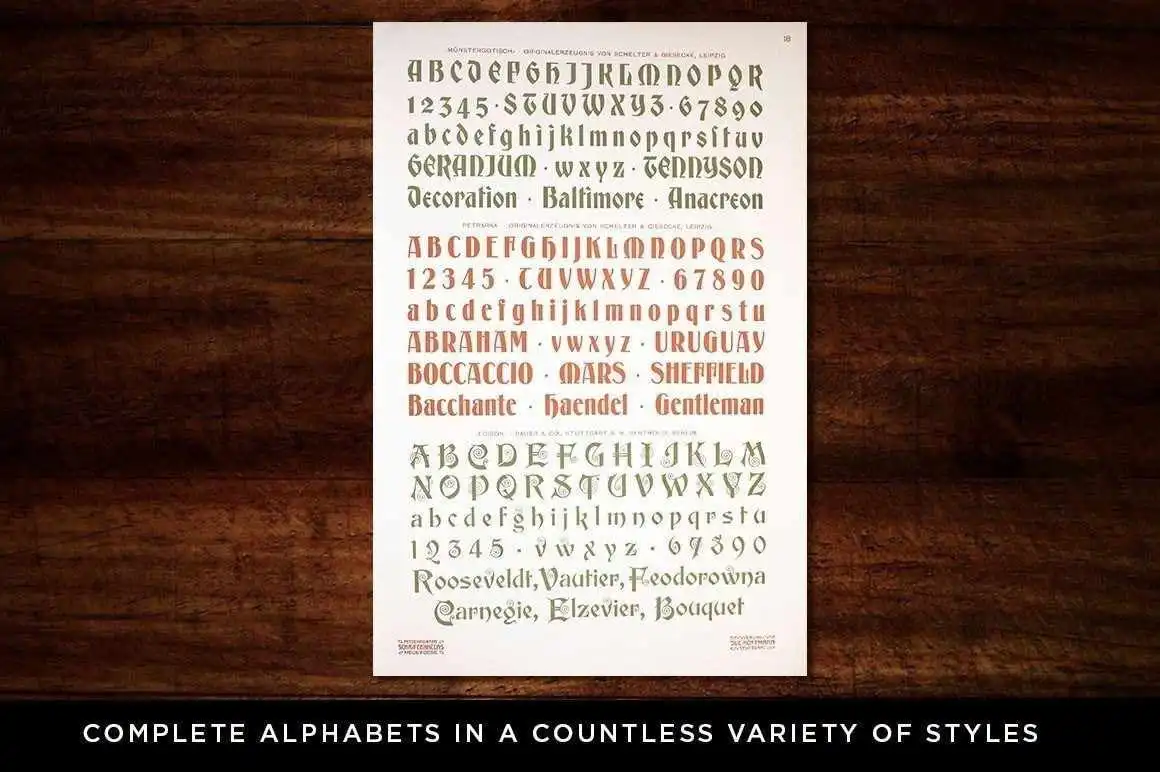 LETTERING LIBRARY - MEGA BUNDLE - Brushes Pack