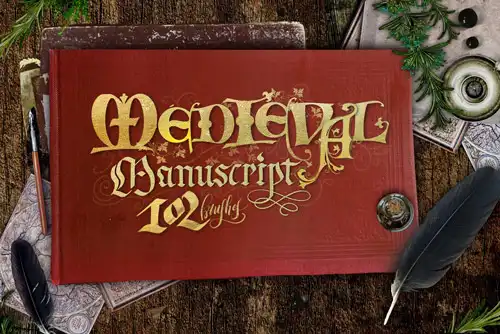 Medieval Manuscript Creator Kit Free Download