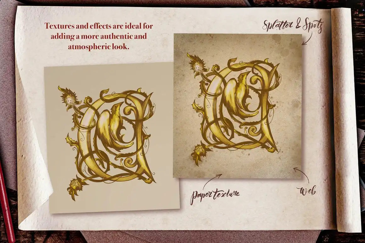 Medieval Manuscript Creator Kit Free Download