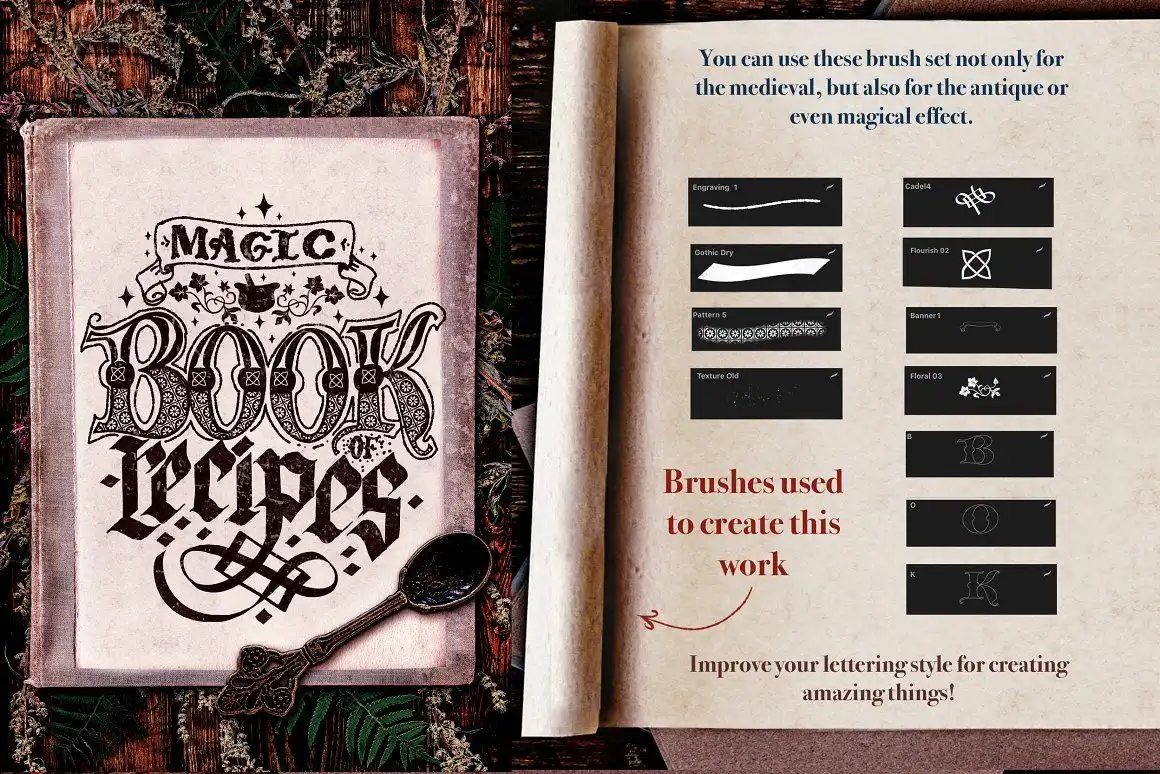 Medieval Manuscript Creator Kit Free Download