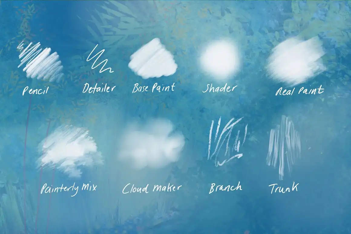 Nature Studio - Procreate Brushes Free Download