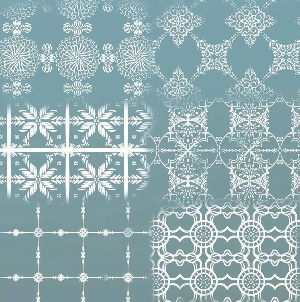 Pattern Brushes for Procreate Free Download