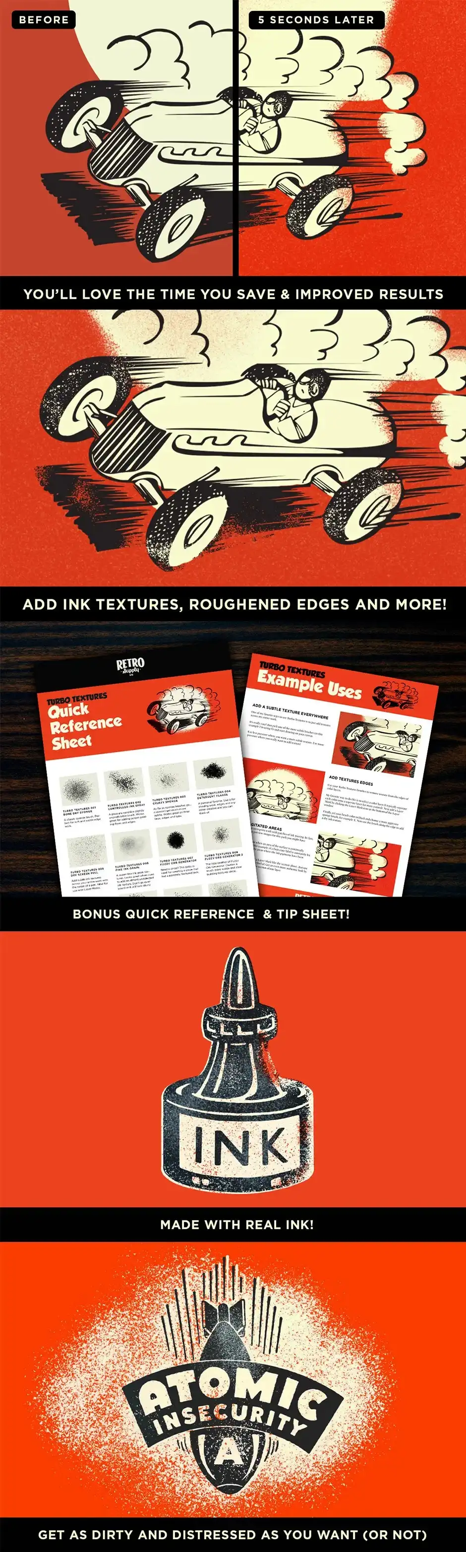 Turbo Textures – 5 Second Textures Free Download