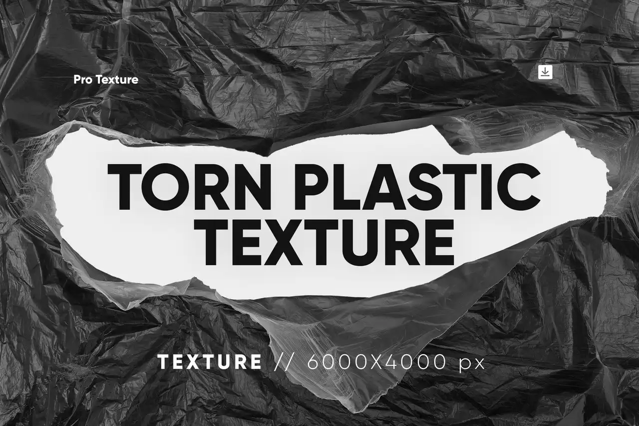 30 Torn Plastic Textures Free Download