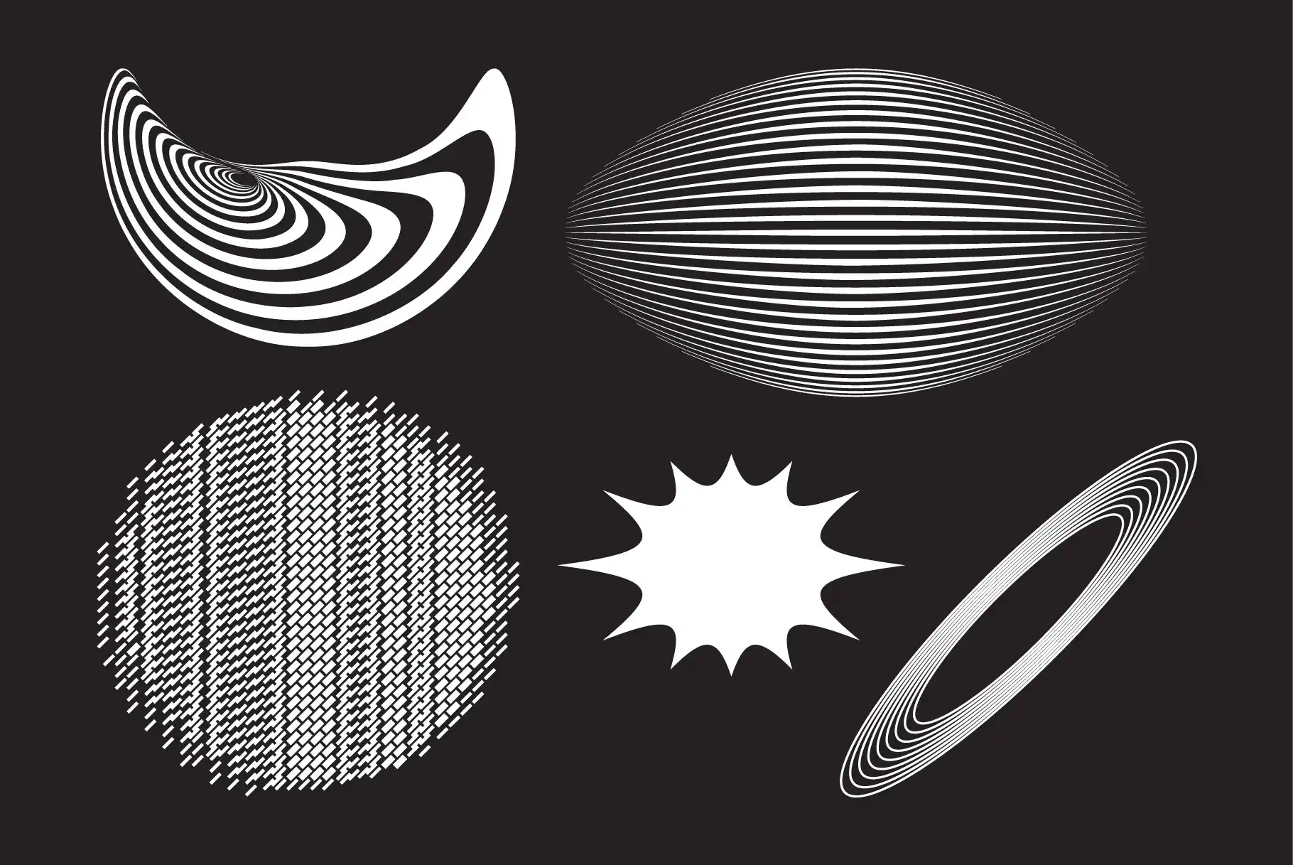 100+ ABSTRACT VECTOR SHAPES Free Download