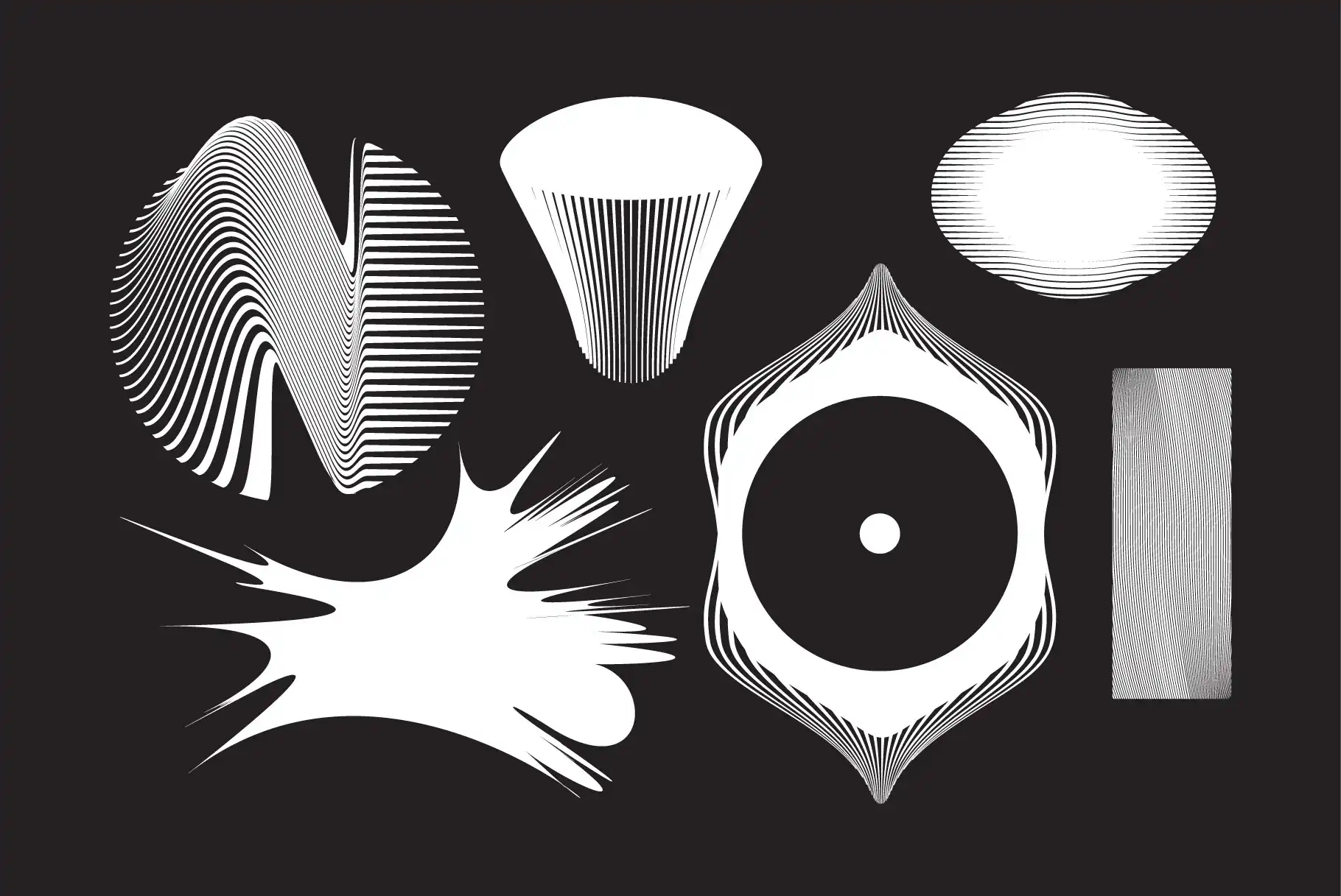 100+ ABSTRACT VECTOR SHAPES Free Download