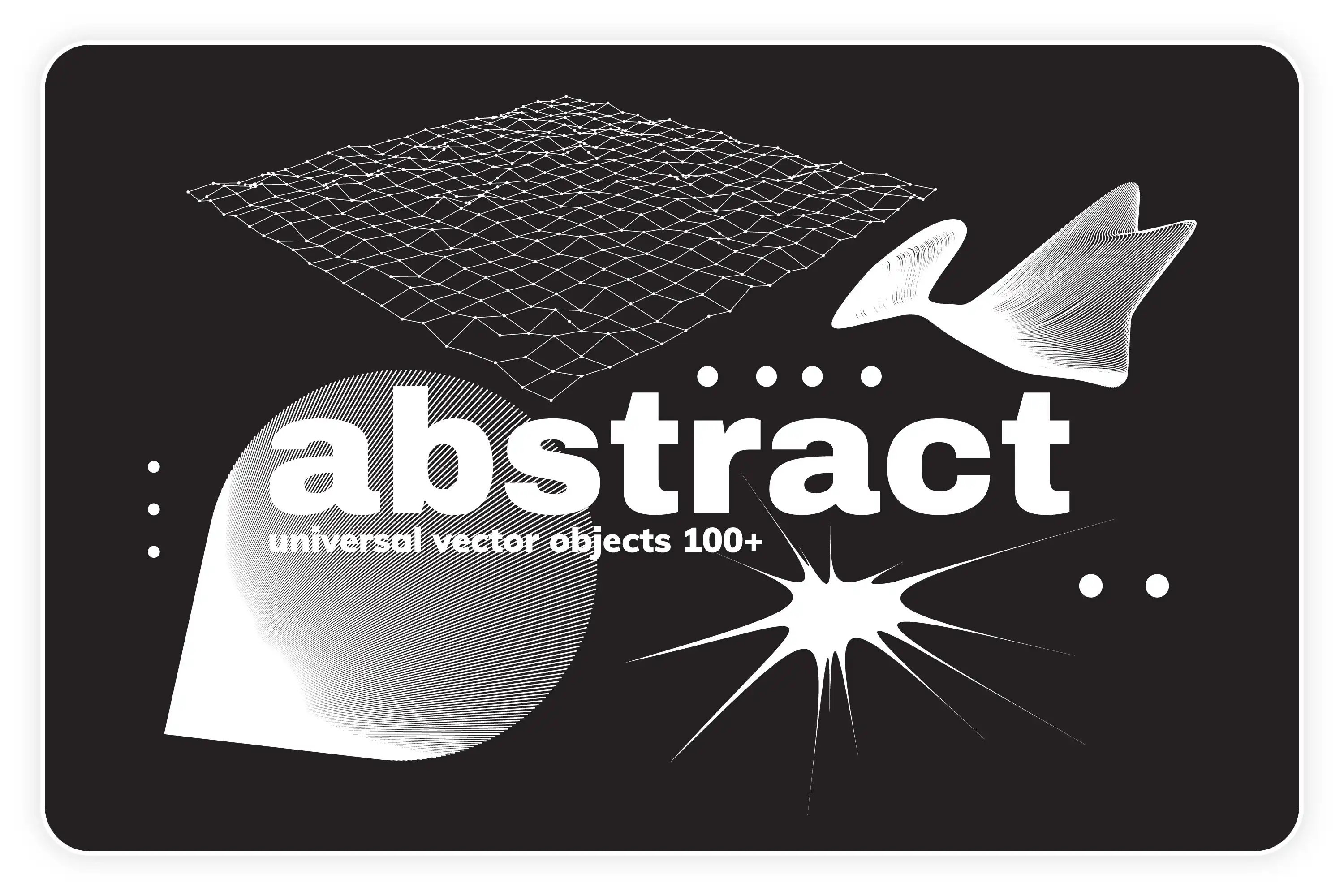 100+ ABSTRACT VECTOR SHAPES Free Download