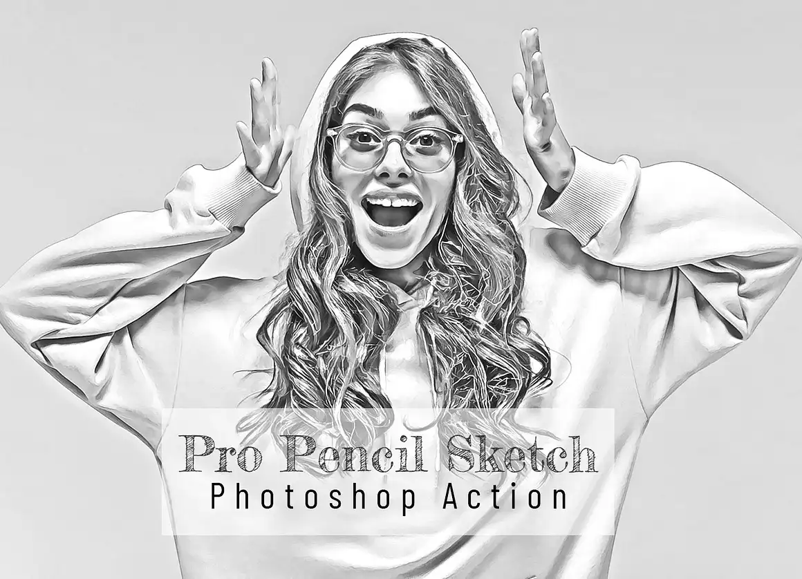 19 in 1 Sketch PS Action Bundle