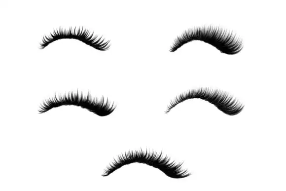 20 Eyelashes Brushes for Procreate Free Download