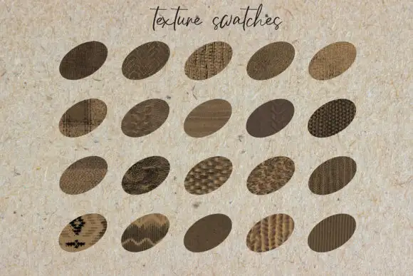 20knitted Textures.Brushes for Procreate Free Download