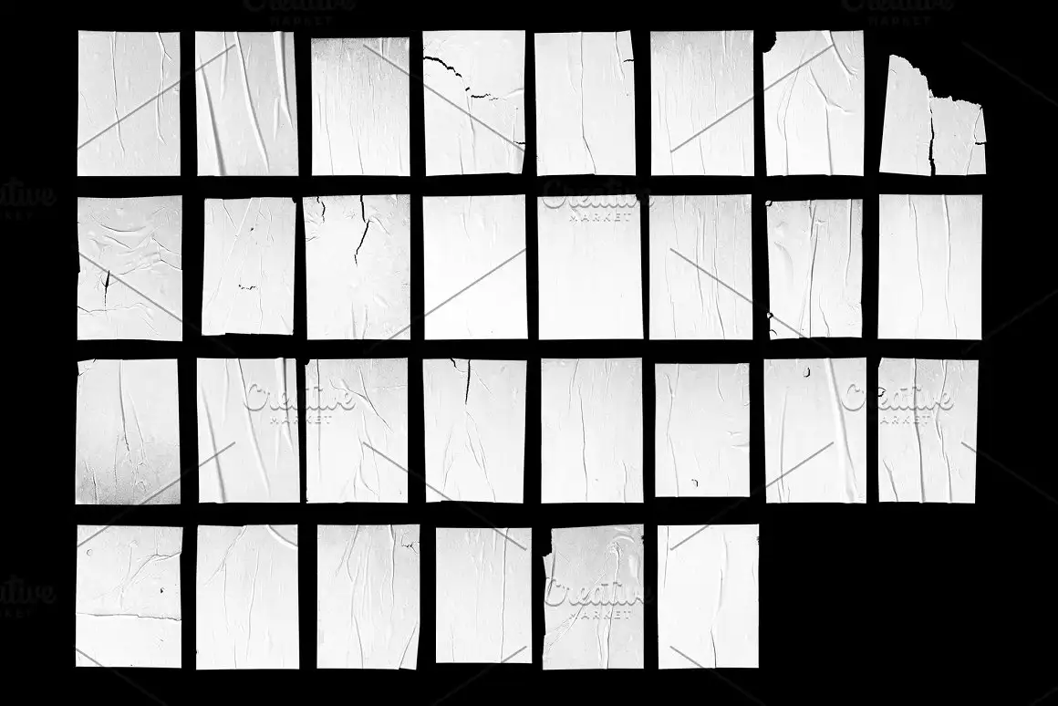 30 Poster Mockup Mega Pack Free Download