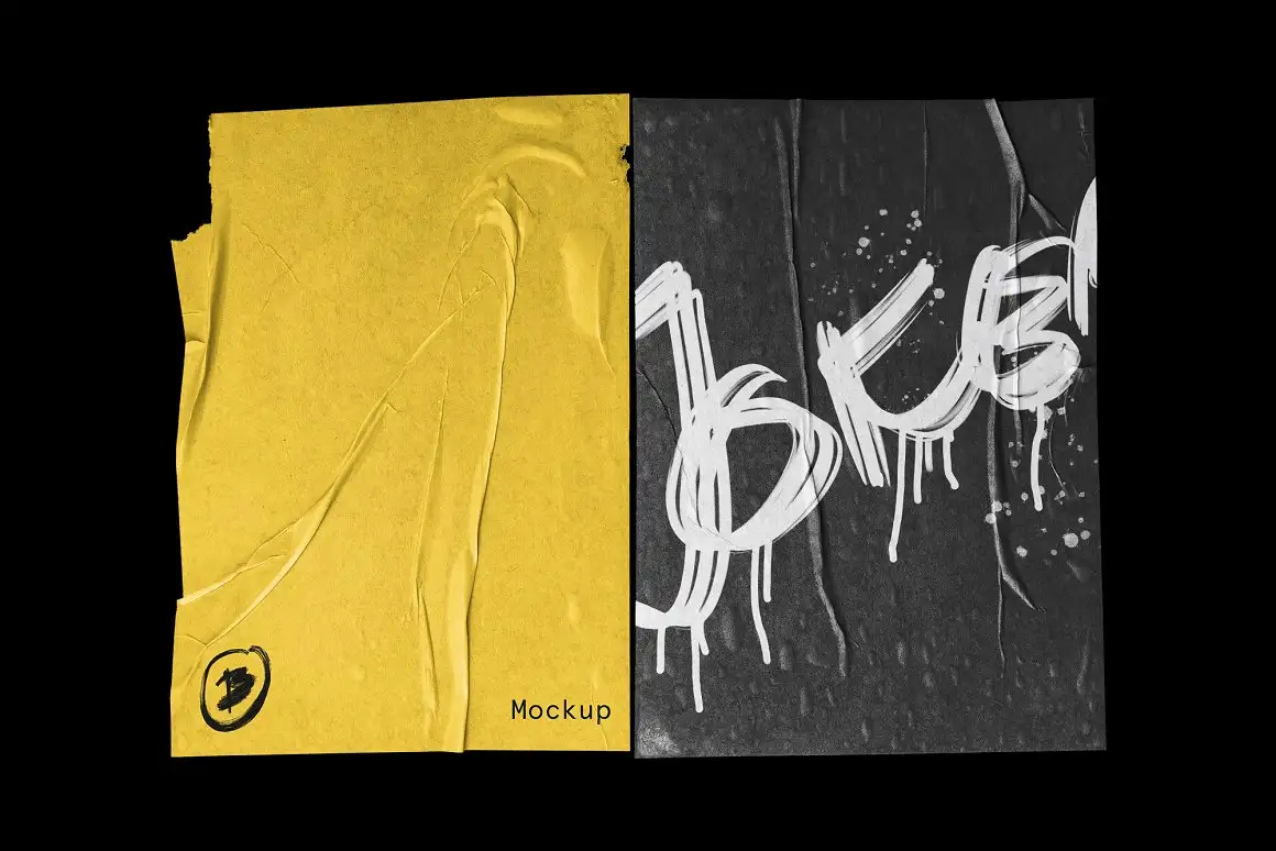 30 Poster Mockup Mega Pack Free Download