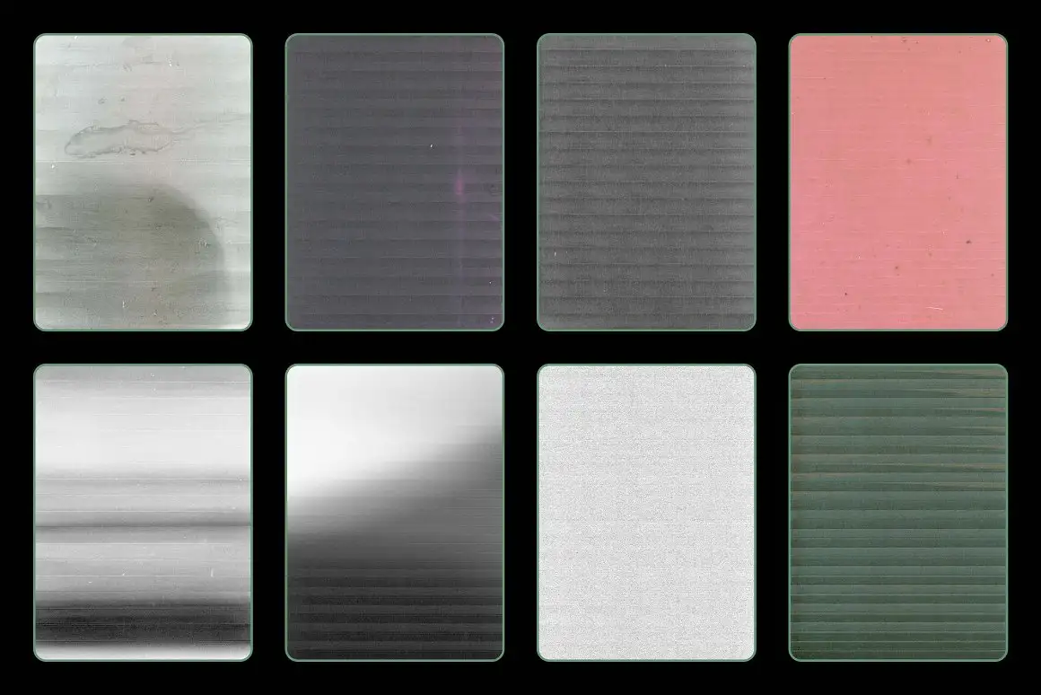 50 BROKEN PRINTER TEXTURES Free Download