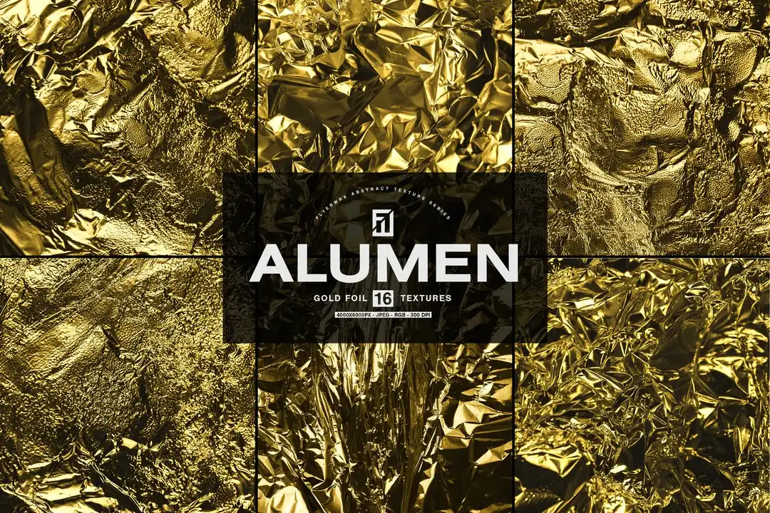 ALUMEN - METAL FOIL TEXTURES Free Download