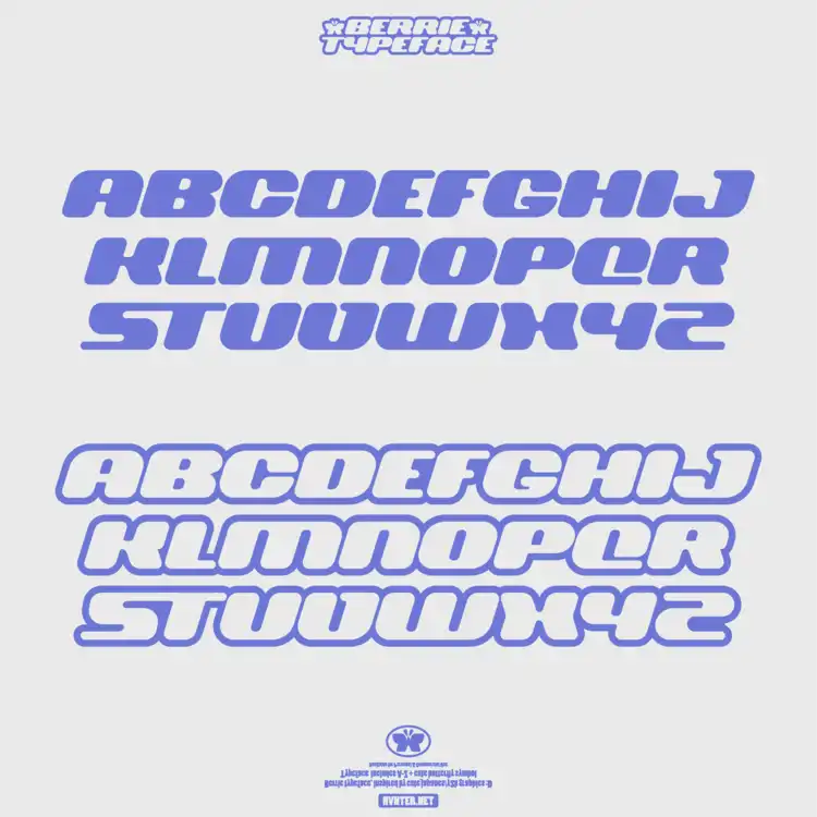 Berrie Typeface Free Download