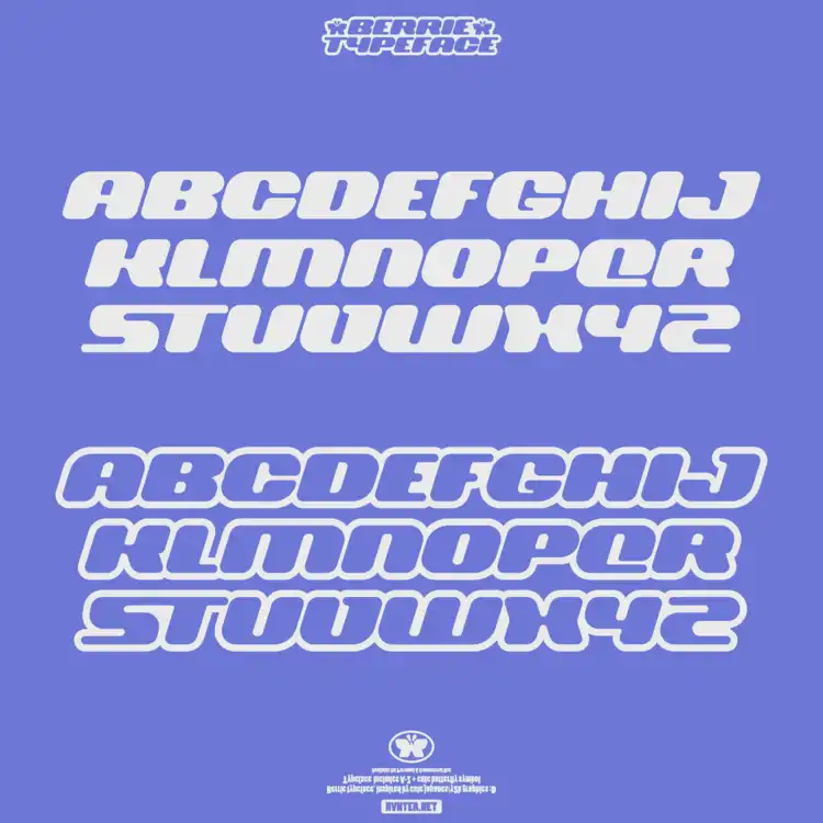 Berrie Typeface Free Download
