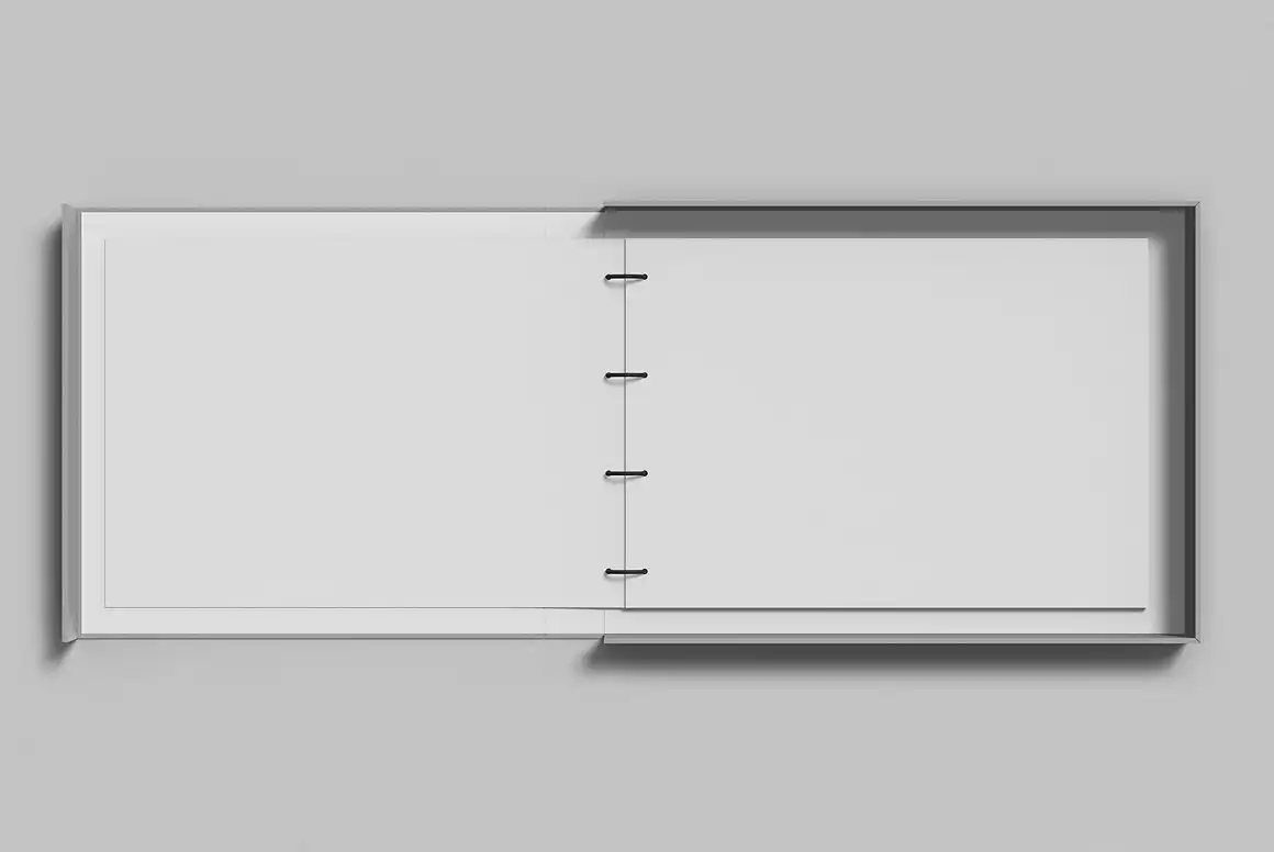 Binder 01 Standard Mockup Free Download