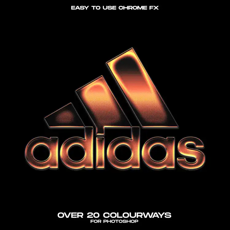 CHROME PACK (3) - Brushes Pack