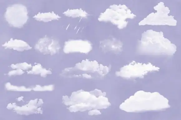 Cloud Procreate Brushes - Brushes Pack