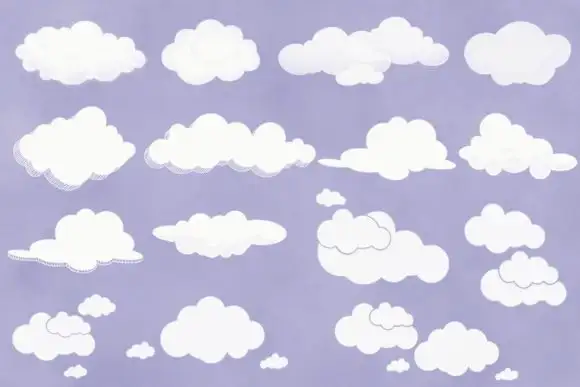 Cloud Procreate Brushes - Brushes Pack