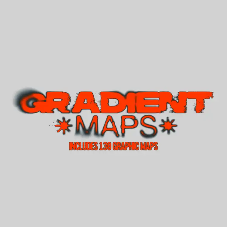 Gradient Maps Pack - Brushes Pack