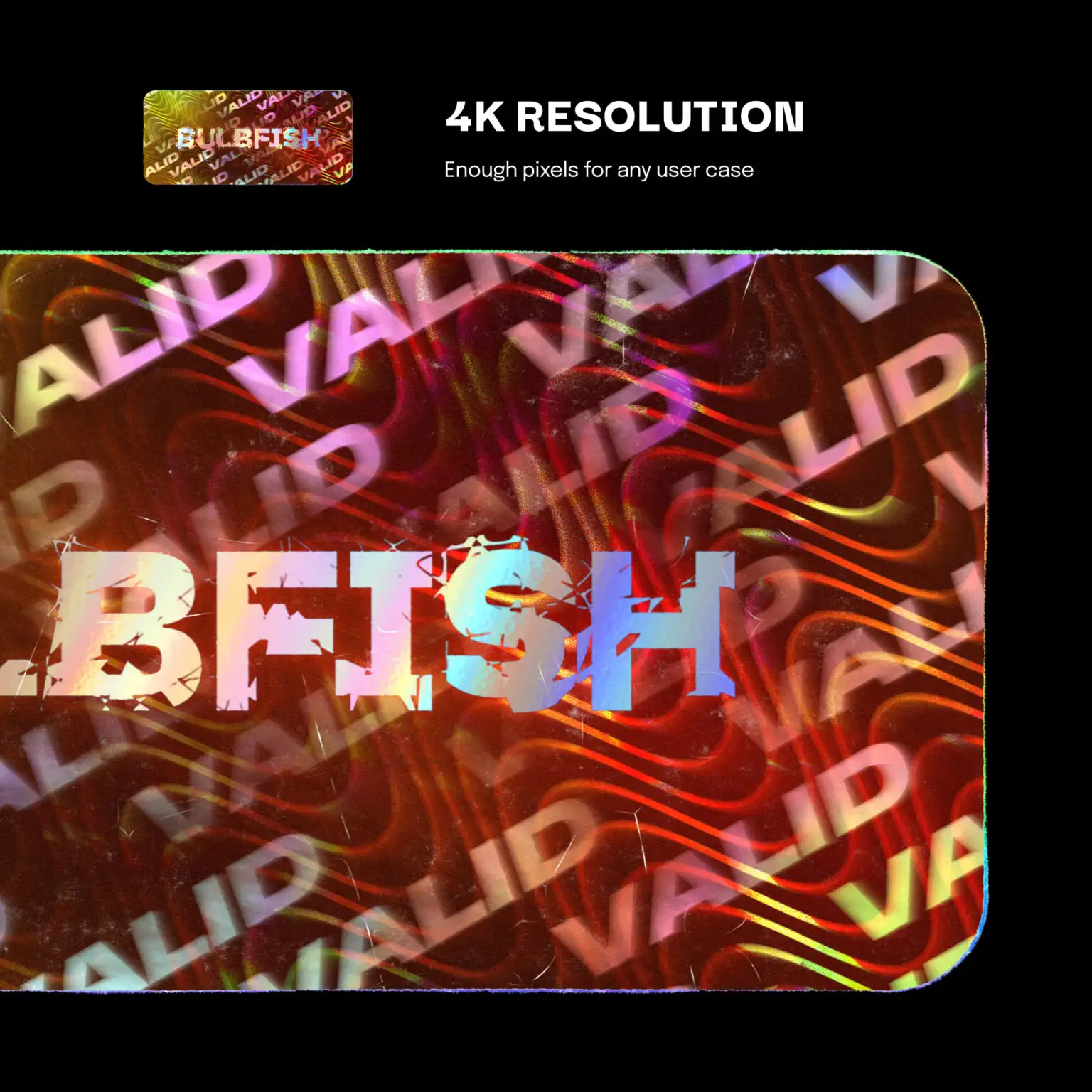 Holo Sticker Generator Free Download