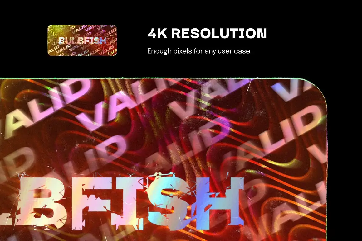 Holo Sticker Generator Free Download