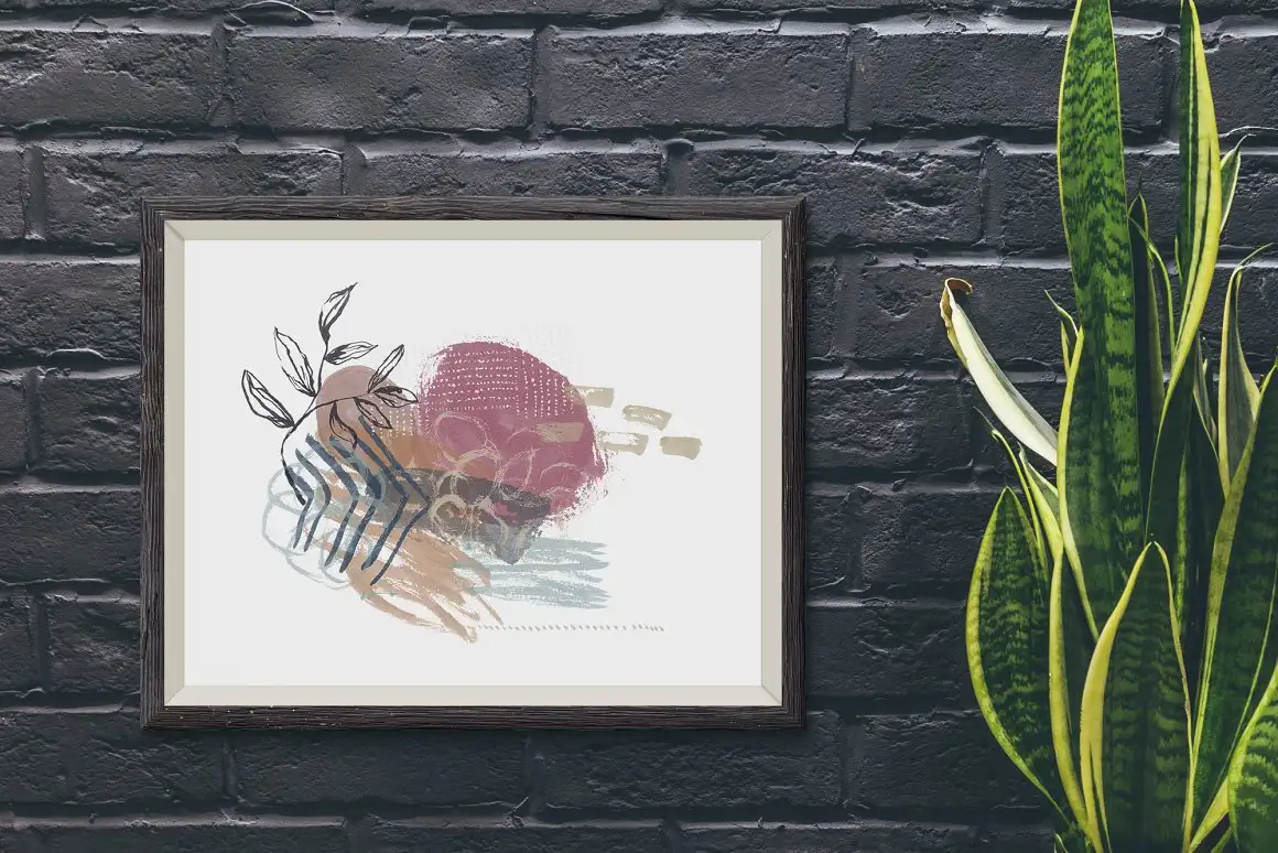 Inky Abstract Procreate Brushes Free Download