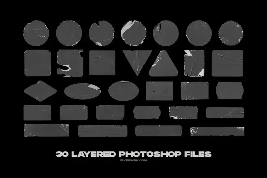 PEELED STICKERS Free Download