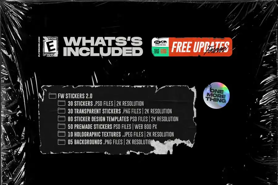 PEELED STICKERS Free Download