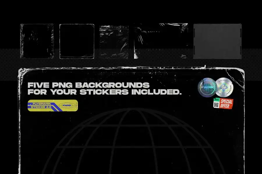 PEELED STICKERS Free Download