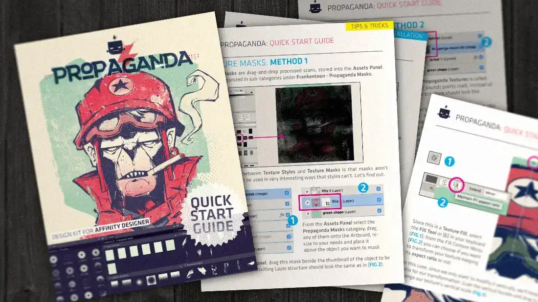 PROPAGANDA DESIGN KIT 1.5 FOR AFFINITY DESIGNER Free Download