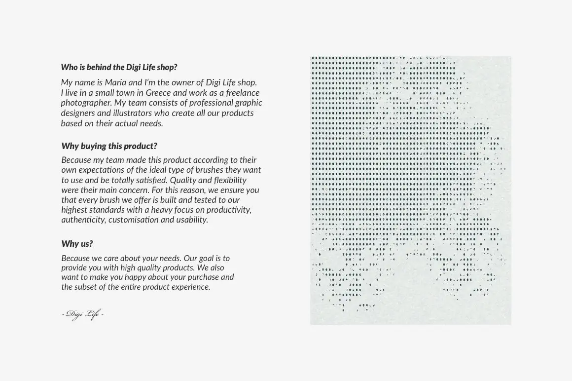 Polka Dot Pattern Procreate Brushes Free Download